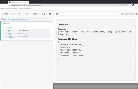 Основы Cypress тестирование Api