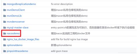 Docker下的nacos环境开发docker程序员欣宸infoq写作社区