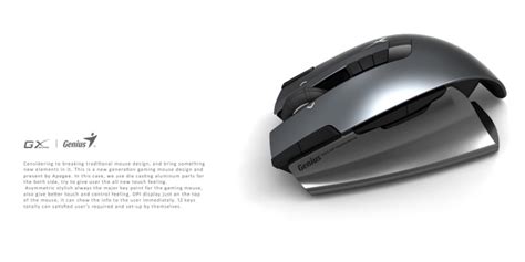 Gx Gaming Mouse Design By Hank Chien Cheng Chen At