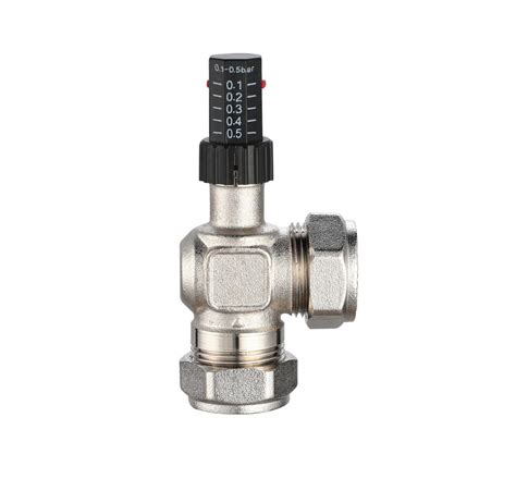 22mm Angled Auto Bypass Valve Biworld Fluid Control