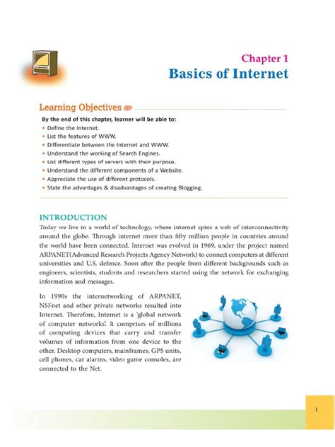Basics Of Internet Pdf World Wide Web Internet And Web