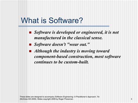 Se Chapter 1 Software Engineering Ppt Computer Software And