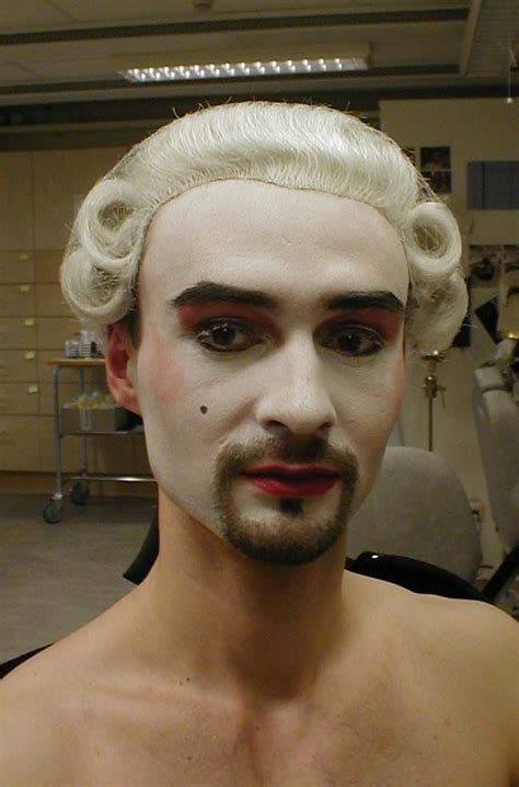 Pin By Luca Maude On Drag Historical Makeup Male Makeup Theatrical