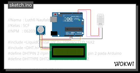 Sensor Dht 22 Lcd Wokwi Esp32 Stm32 Arduino Simulator