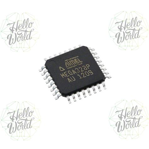 ATMEGA P SMD Hello World Electronics