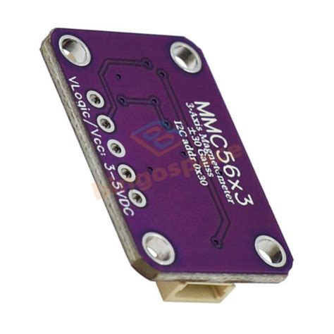 3 Axis Magnetic Sensor Triaxial Magnetometer Module Mmc5603 For Stemma