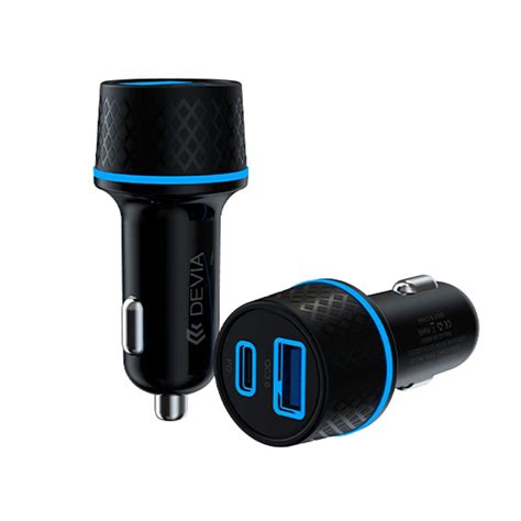 Devia Pd Car Charger 52 5W Extreme Speed Series Pd 30W And Qc Full Compatible Kinaun कन