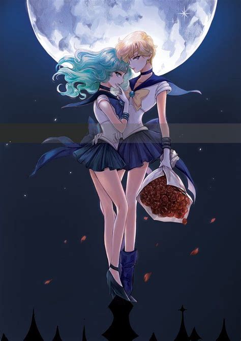 320 Sailor Moon Haruka X Michiru Ideas To Save Today Sailor Moon