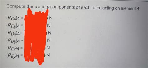 Solved Required Information Determine The Magnitude Of The Chegg Com