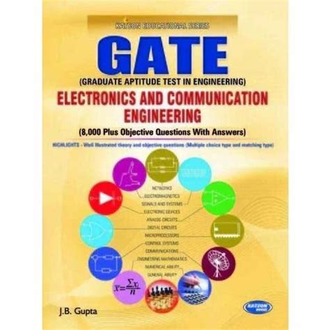 GATE Electronics Communication Engineering Books At Best Price In New Delhi