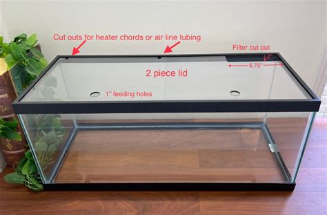 20 Gallon Long Reversible Polycarbonate Aquarium Lid Tank Not Included