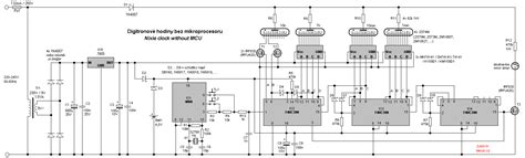 Binary Clock Schematic Diagram Circuit Diagram