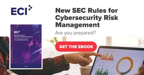 Are You Prepared For The Secs New Rules Eci