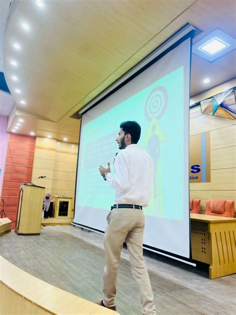 Haroon Rasheed On Linkedin On Thursday July 11 2024 An Event Was Organized By The 6th Semester