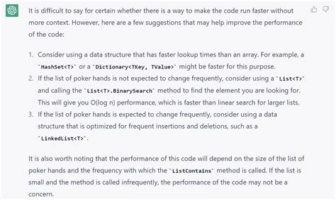 How Good Is Chatgpt At C Code Performance Optimizations By Martynas