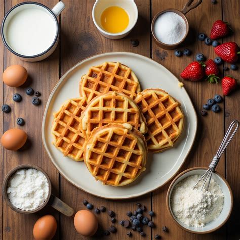 Krusteaz Waffle Recipe Easy Crispy Waffles Using Pancake Mix