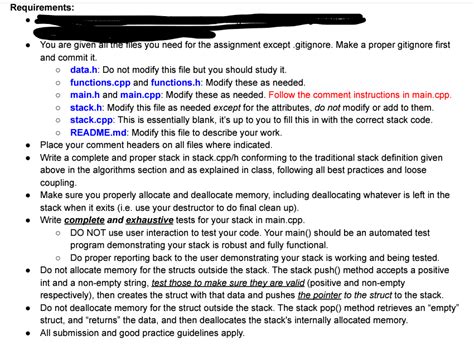 Solved Coding 04 Stacks Description In This Assignment You