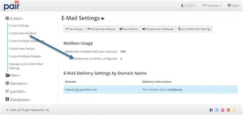 Setting Up An Email Client Knowledge Base Pair Networks