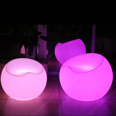 Led Outdoor Chairs Glow In The Dark Outdoor Chairs