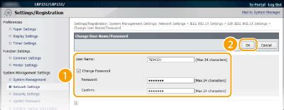 Configuring IEEE 802 1X Authentication