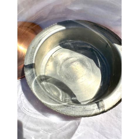 Vintage Buehner Wanner Copper Chaffing Dish W Insert A Set Chairish