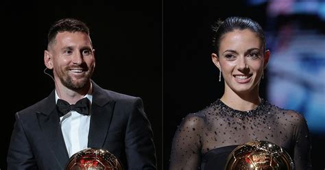 Messi Wins Eighth Ballon Dor