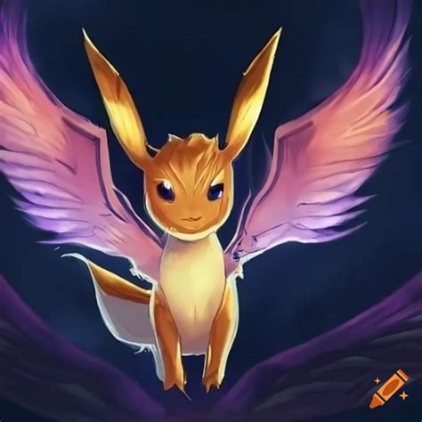 New Eeveelution On Craiyon