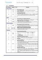 Product Specification Model Tox Tswpg Oled Display Module Tailor Pixels