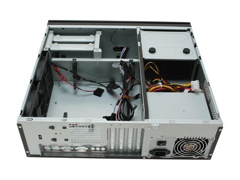 Antec Aluminum Veris Fusion Black 430 Micro Atx Media Center Htpc