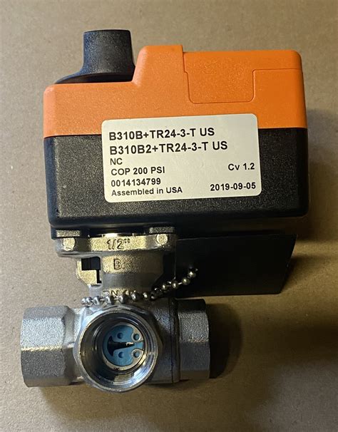 Belimo B310btr24 3 T Us Ccv 05 3 Way 12 Cv W Non