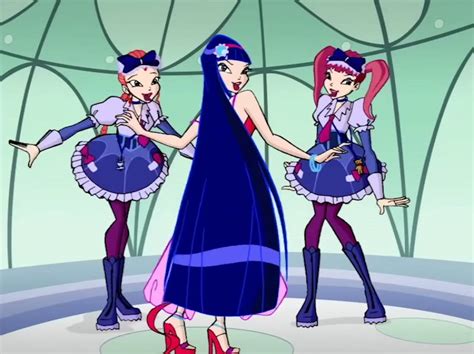 Winx Club Chimera And Her Two Friends 06 By Lady Angelia 13 On Deviantart
