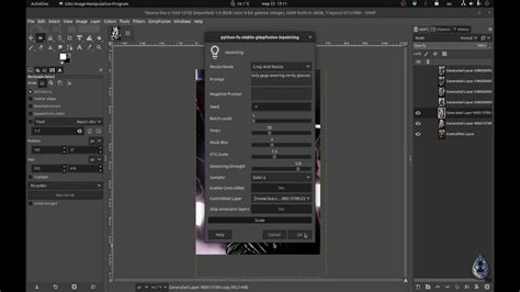 GitHub ArtBIT Stable Gimpfusion A Gimp Plugin That Brings