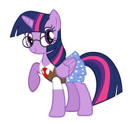 Twilight Sparkle Glasses And Outfit 2 By Digigex90 On Deviantart