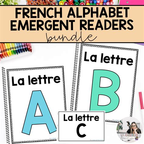 French Math And Literacy Worksheets For Kindergarten And Grade 1 Bundle