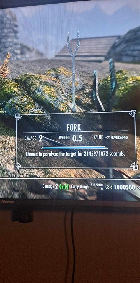 Fork R Skyrim