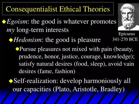 Ppt Consequentialist Ethical Theories Powerpoint Presentation Free