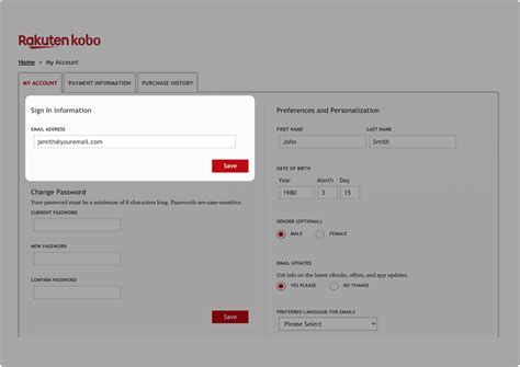 set up your kobo ereader for the first time using a 42 off