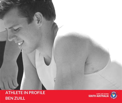 Athlete Profile Ben Zuill — Surf Life Saving Sa