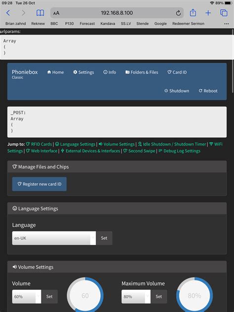 Web App Faulty · Issue 1592 · Miczflorrpi Jukebox Rfid · Github