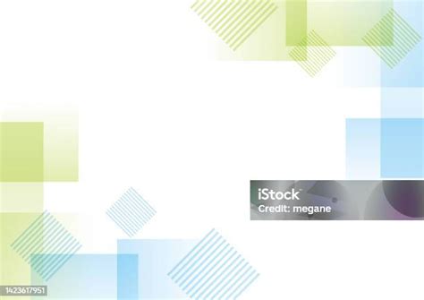 기하학적 패턴의 추상적 인 배경 노란색 녹색 및 밝은 파란색 0명에 대한 스톡 벡터 아트 및 기타 이미지 0명 그라데이션