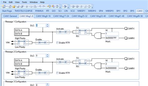 Tms570ls1224 Can Not Get Can Controller To Bus Off State Tec State Gets Stuck At 128 Arm