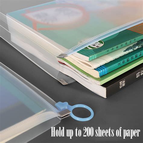 Ada Slider Zip Document Folder My T Story