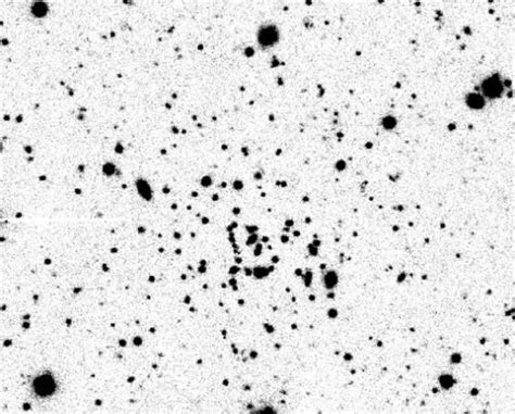 New Star Cluster Discovered By Burgmann Resident Dongwon Kim Burgmann