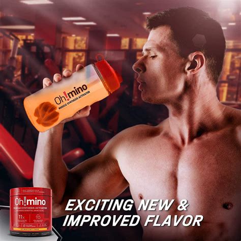 Ohmino Muscle Synthesis Activator Tropical Splash Flavor Amino Acids