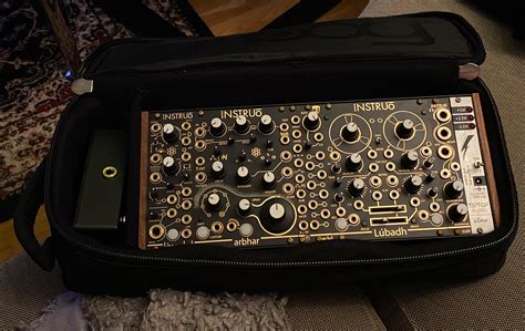 going to use this for field recordings and sample mangling r modular