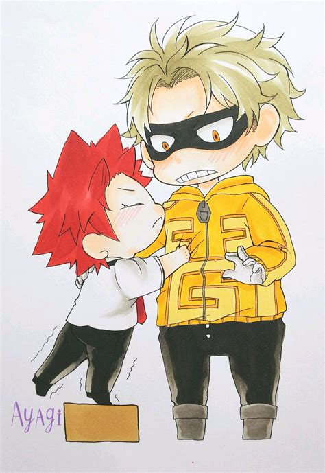 Fatgum And Kirishima Eijirou