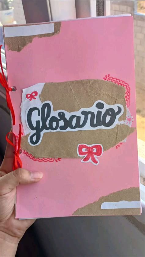 Descubre 19 Ideas De Glosarios Creativos Y Ideas De Colegio En Este