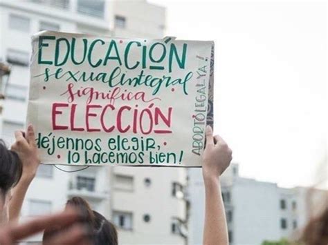 Esi Porque Sí Una Campaña Para Garantizar La Educación Sexual Integral
