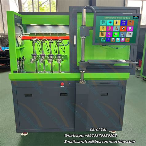 Cr304s Diesel Piezoelectric Electromagnetic Common Rail Injector Test