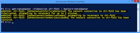 manage network adapters with powershell configure adapter